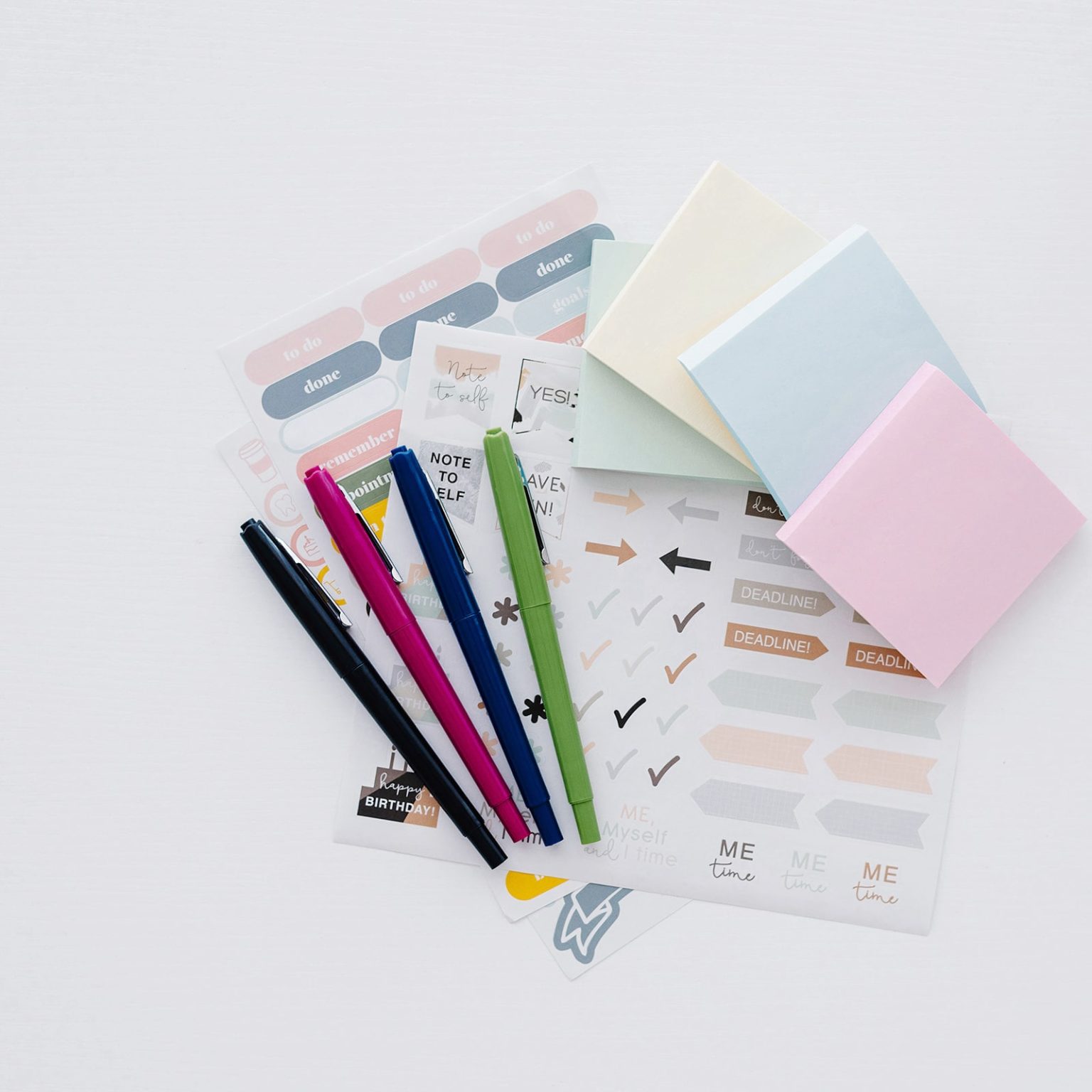 10 Best Planner Accessories Everyone Need - For Busy Bee's