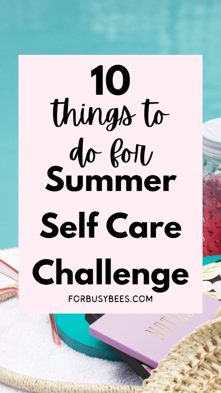 10 Summer Self Care Ideas for a Blissful Summer
