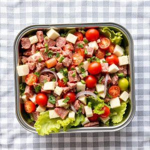 25 Healthy Cold Lunch Ideas for Adults: Quick & Easy - For Busy Bee's