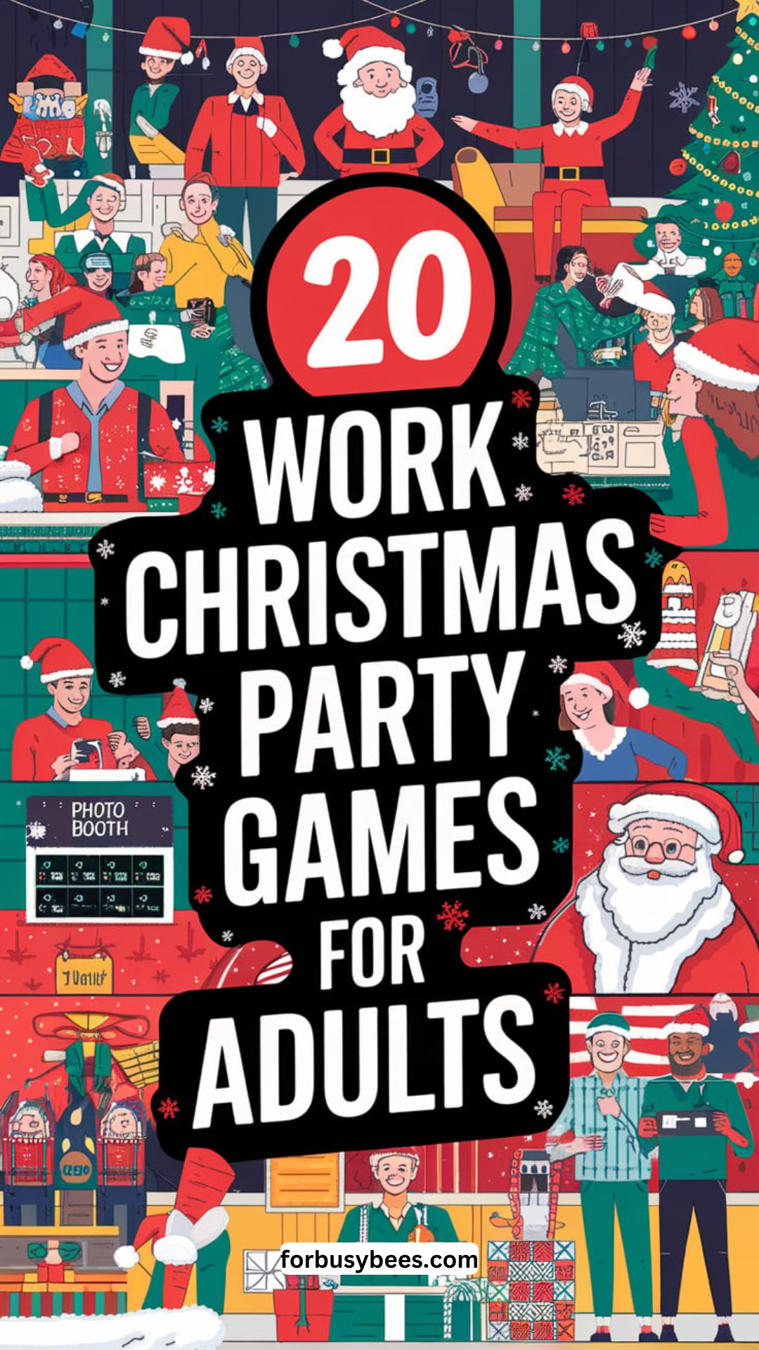 10 Christmas Desk Decor Ideas For Office 10 Christmas Desk Decor Ideas For Office